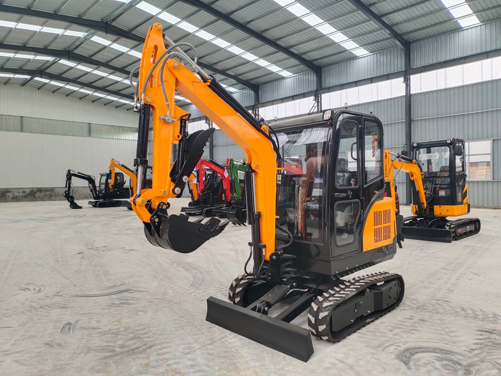 2 Ton Mini Digger with Attachments-Certeg CT20 | Certeg Machiney