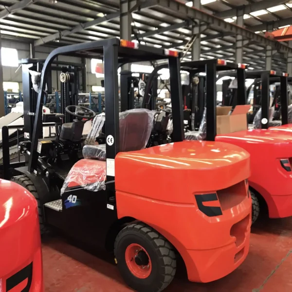 4 Ton Forklift Loader CPCD40 | Certeg Machiney