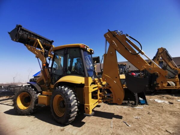 Side-Shift to Hydrogen: How Next-Gen Backhoe Loaders Are Redefining ...