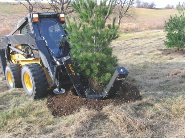 How to Choose the Best Tree Spade Attachment for Your Skid Steer or ...