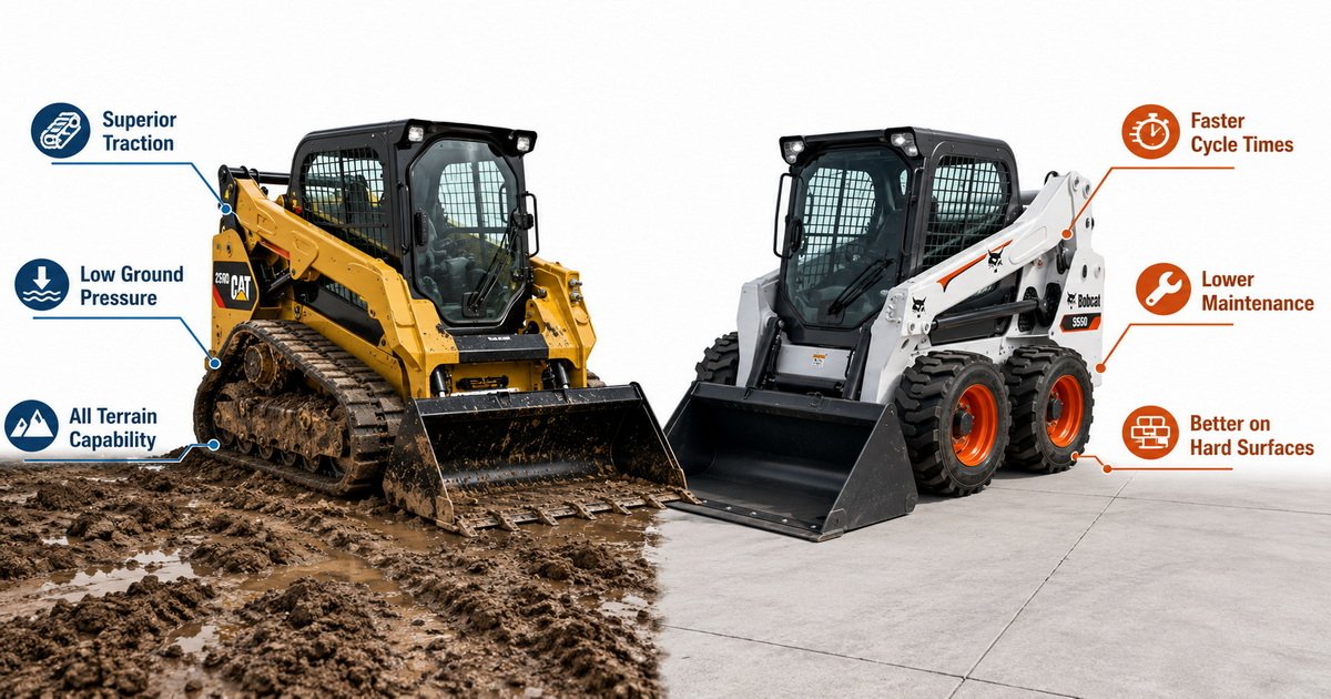 Skid Steer and Track Loader Market Watch: Expert Insights for Equipment ...