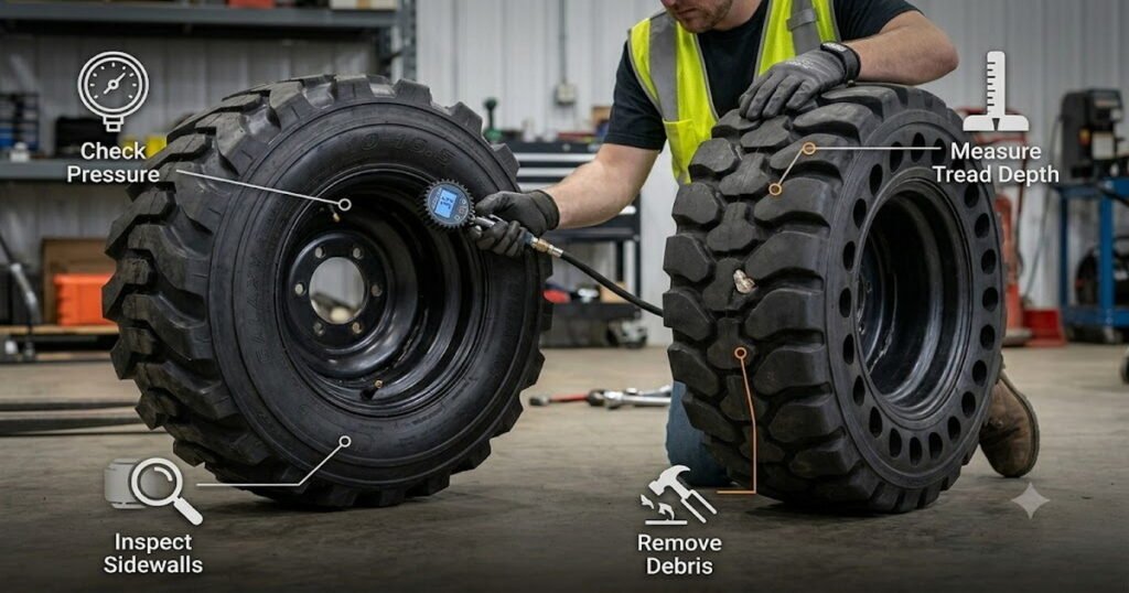 Choosing the Right Skid Steer Tires in 2026: A Practical Field Guide ...
