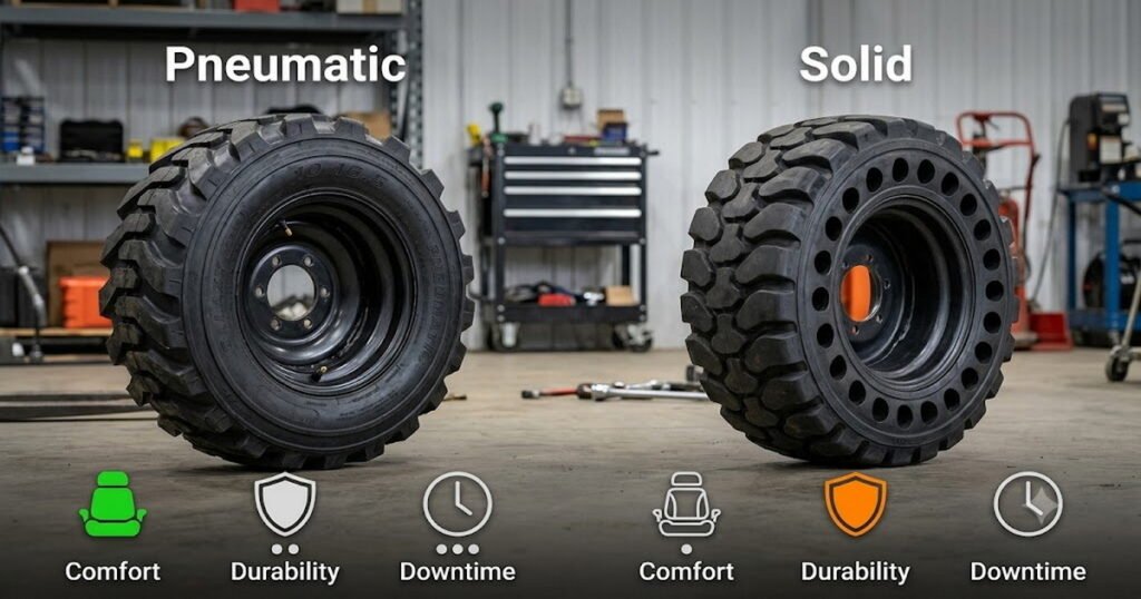 Choosing the Right Skid Steer Tires in 2026: A Practical Field Guide ...