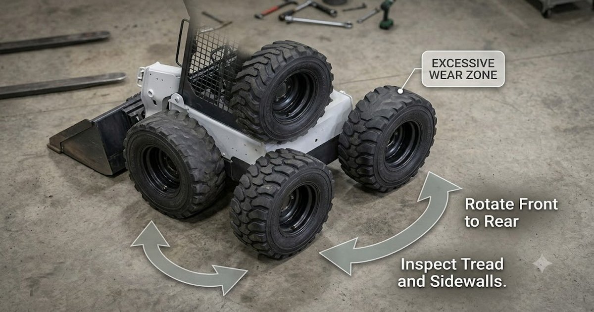 Choosing the Right Skid Steer Tires in 2026: A Practical Field Guide ...